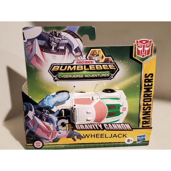 Hasbro | Toys | Transformers Cyberverse One Step Changers Wheeljack ...